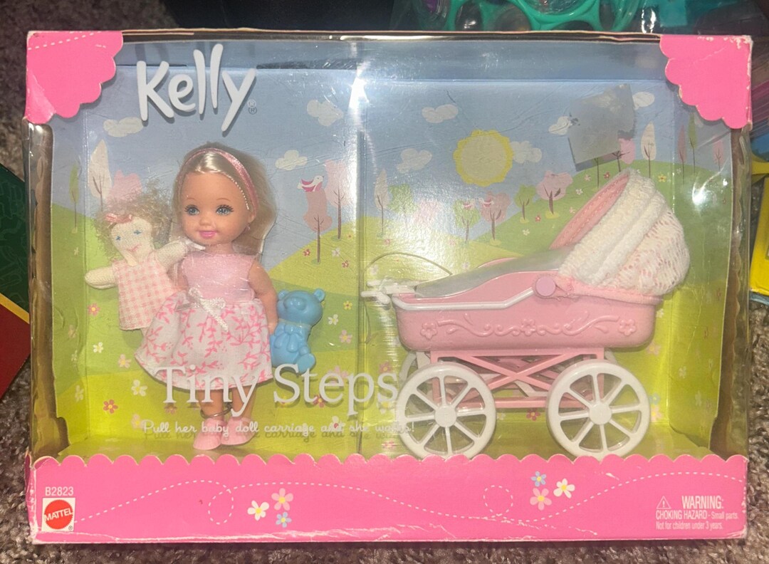 Barbie-kelly Tiny Steps Doll - Etsy