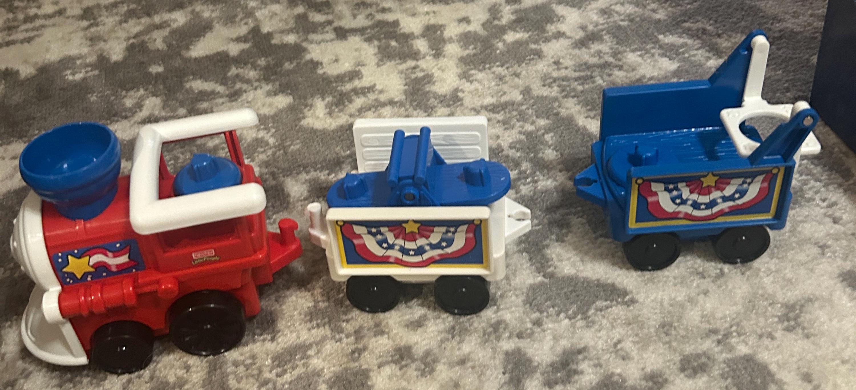 Fisher-price Little People Hooray for the Red, White and Blue Parade ...