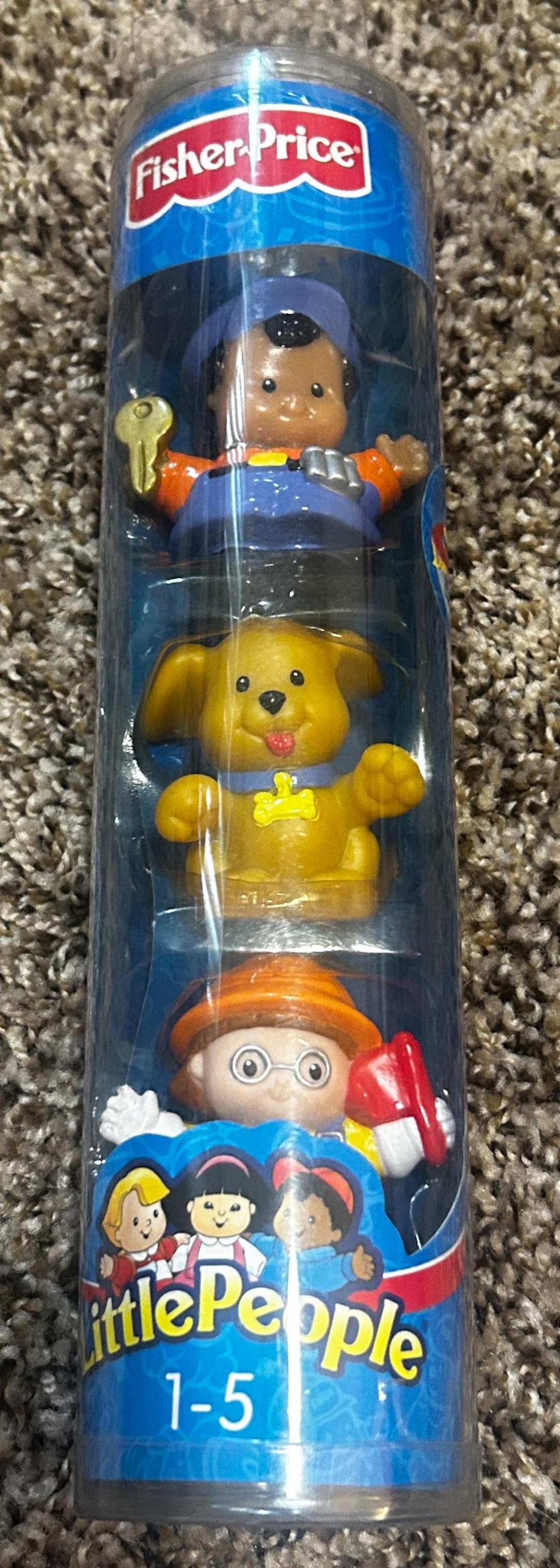 Fisher-price Little People Tube - Etsy