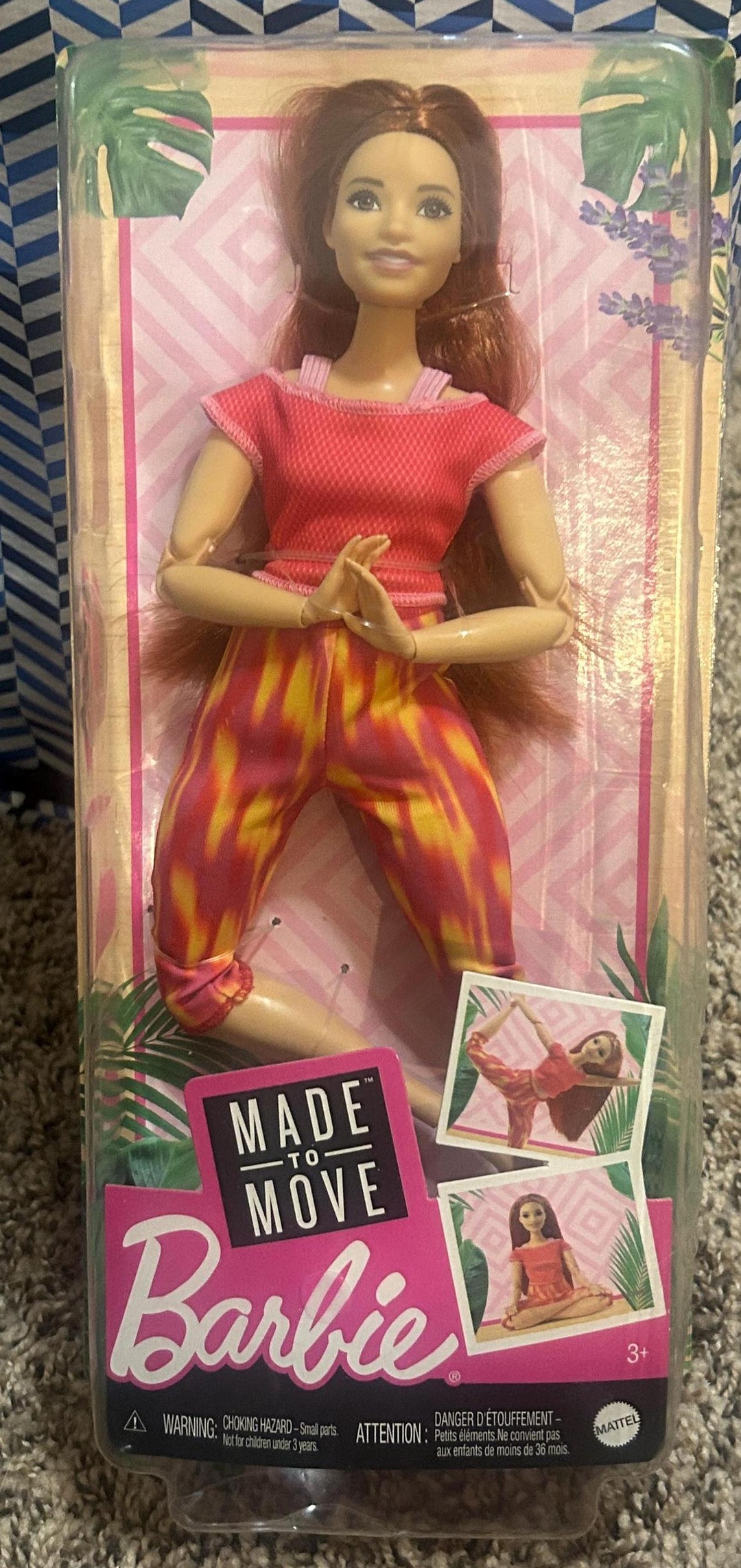 Made to Move Barbie Red Hair Mattel - Etsy UK