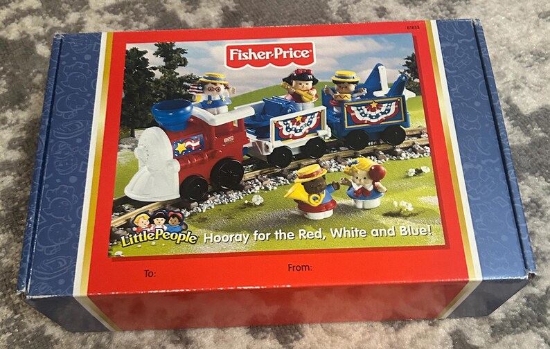 Fisher-price Little People Hooray for the Red, White and Blue Parade ...