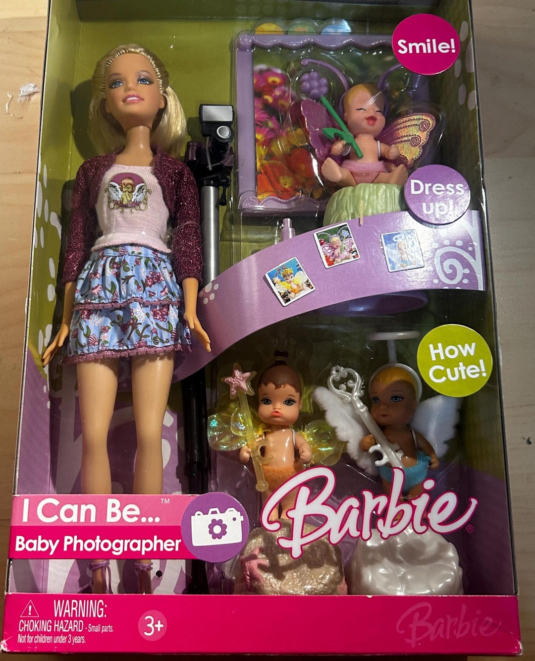 Barbie I Can Be Anything....baby Photographer - Etsy