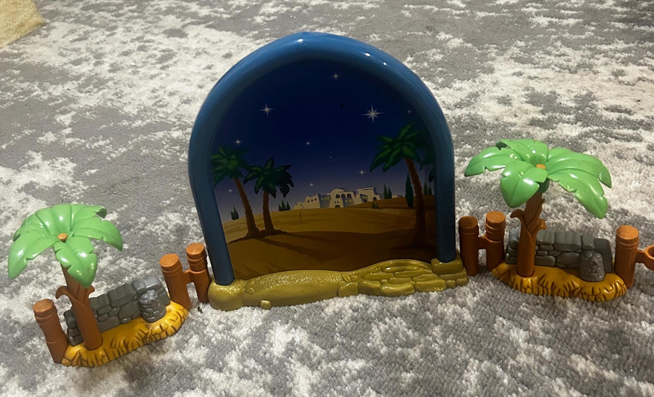 Fisher-price Little People Bethlehem Nativity Scene Set - Etsy