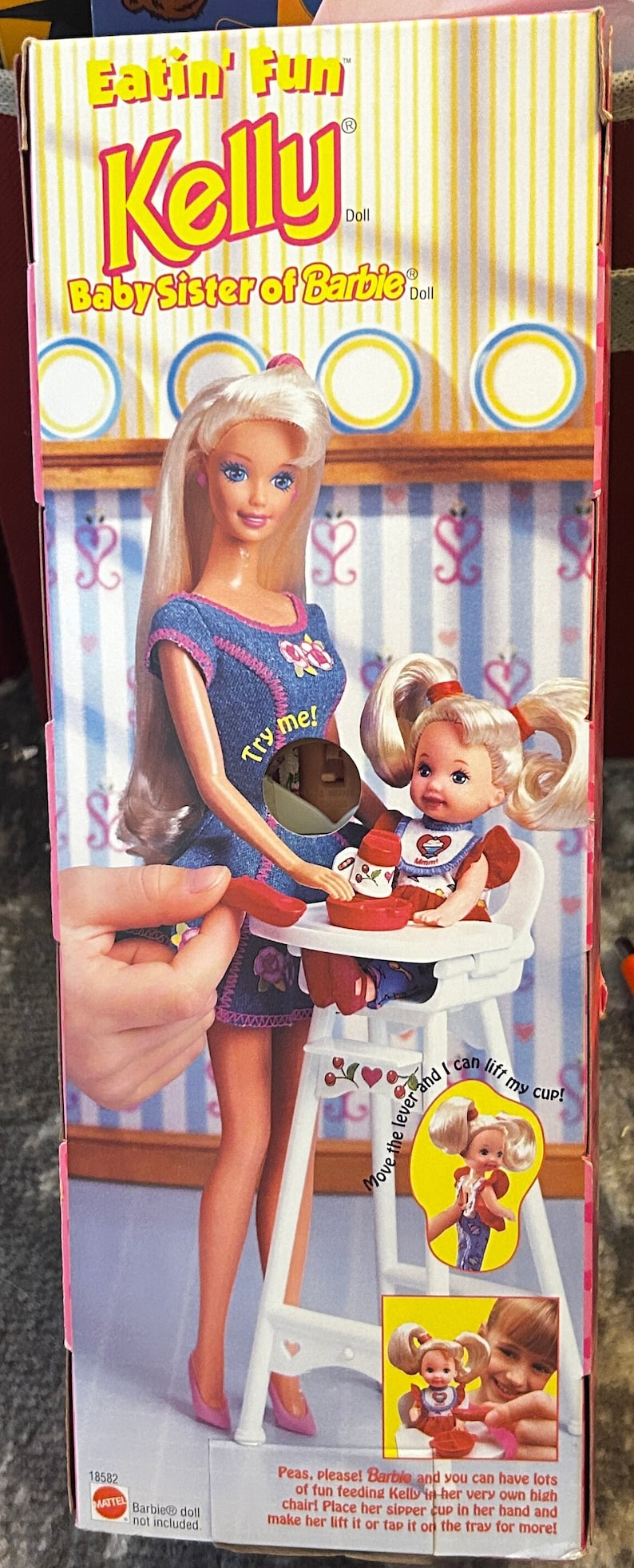 Barbie-kelly Eatin' Fun Doll - Etsy