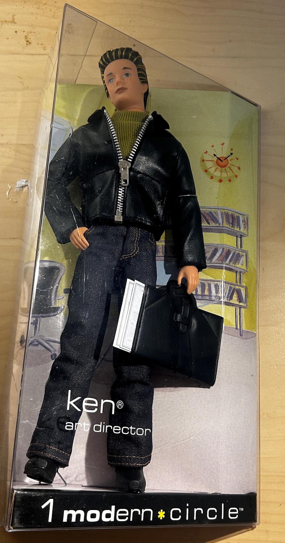 Barbie-ken Art Director 1 Modern Circle Doll - Etsy