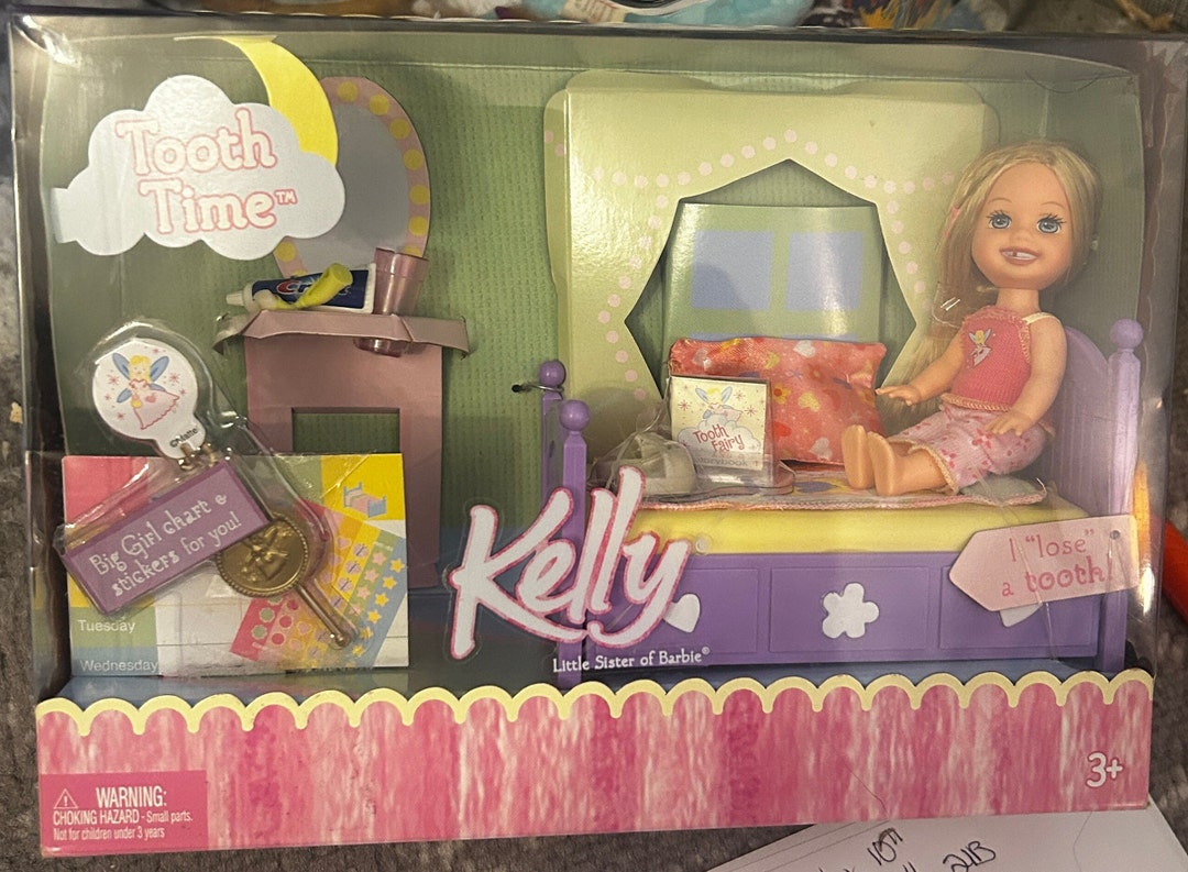 Barbie-kelly Tooth Time Doll - Etsy