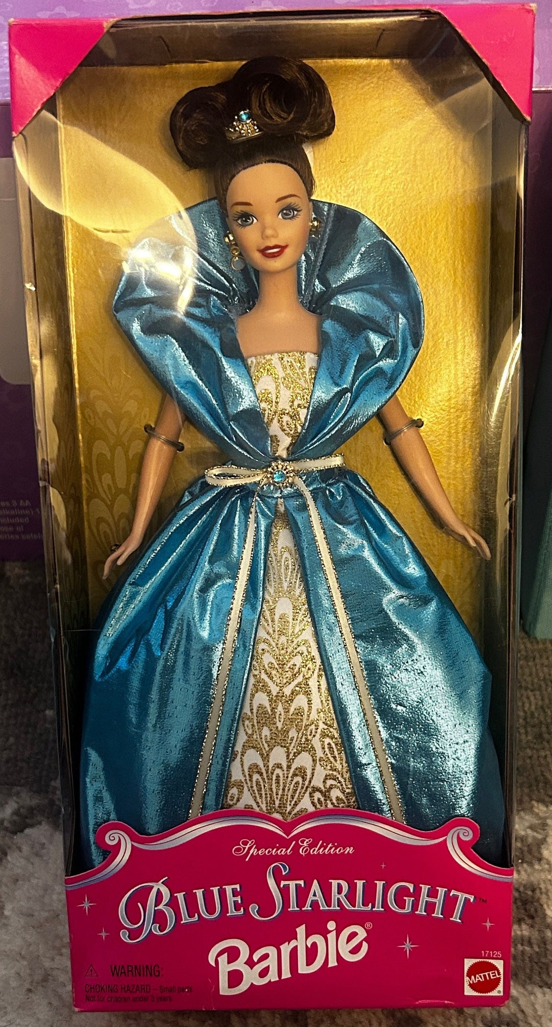 Blue Starlight Barbie Special Edition Vintage - Etsy