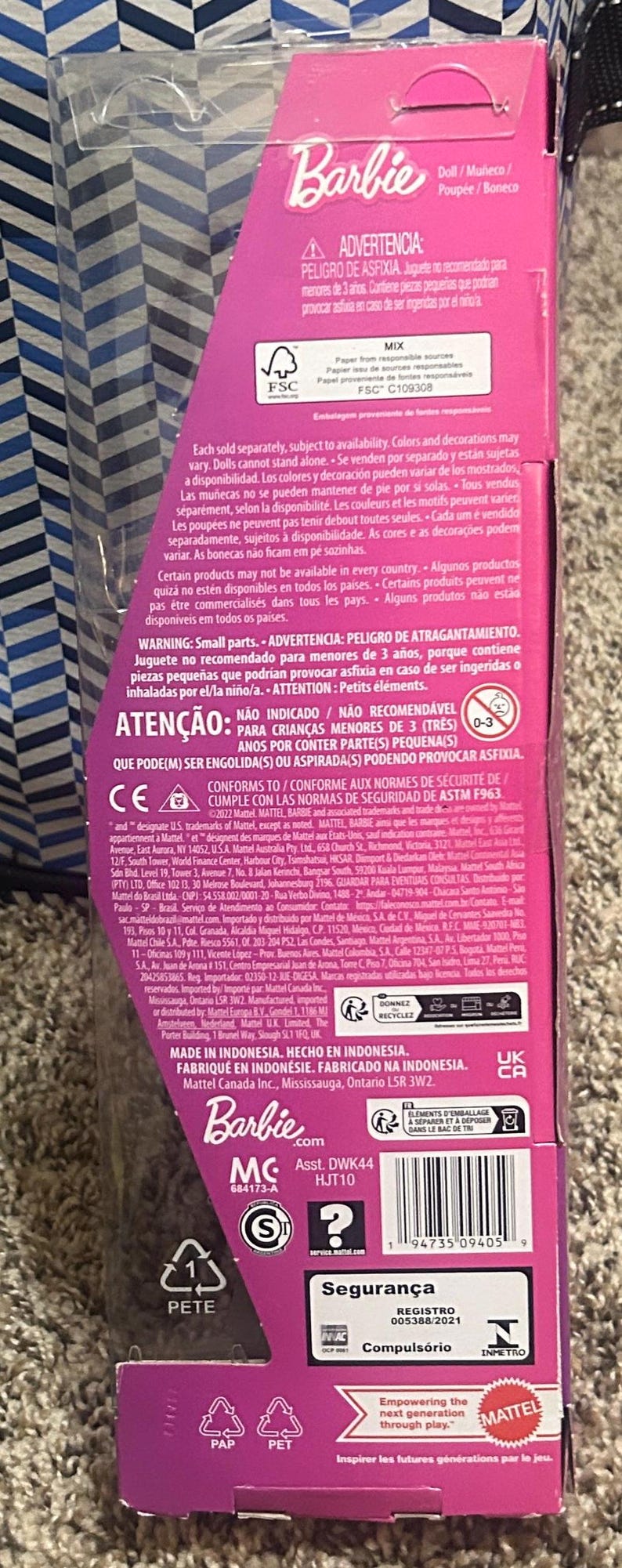 Barbie-ken Fashionistas Doll #211 - Etsy