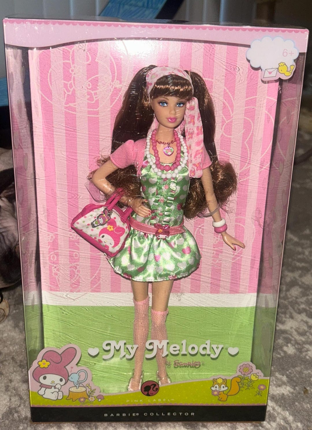 Mattel Barbie Collector My Melody by Sanrio Doll (NWT) - Etsy