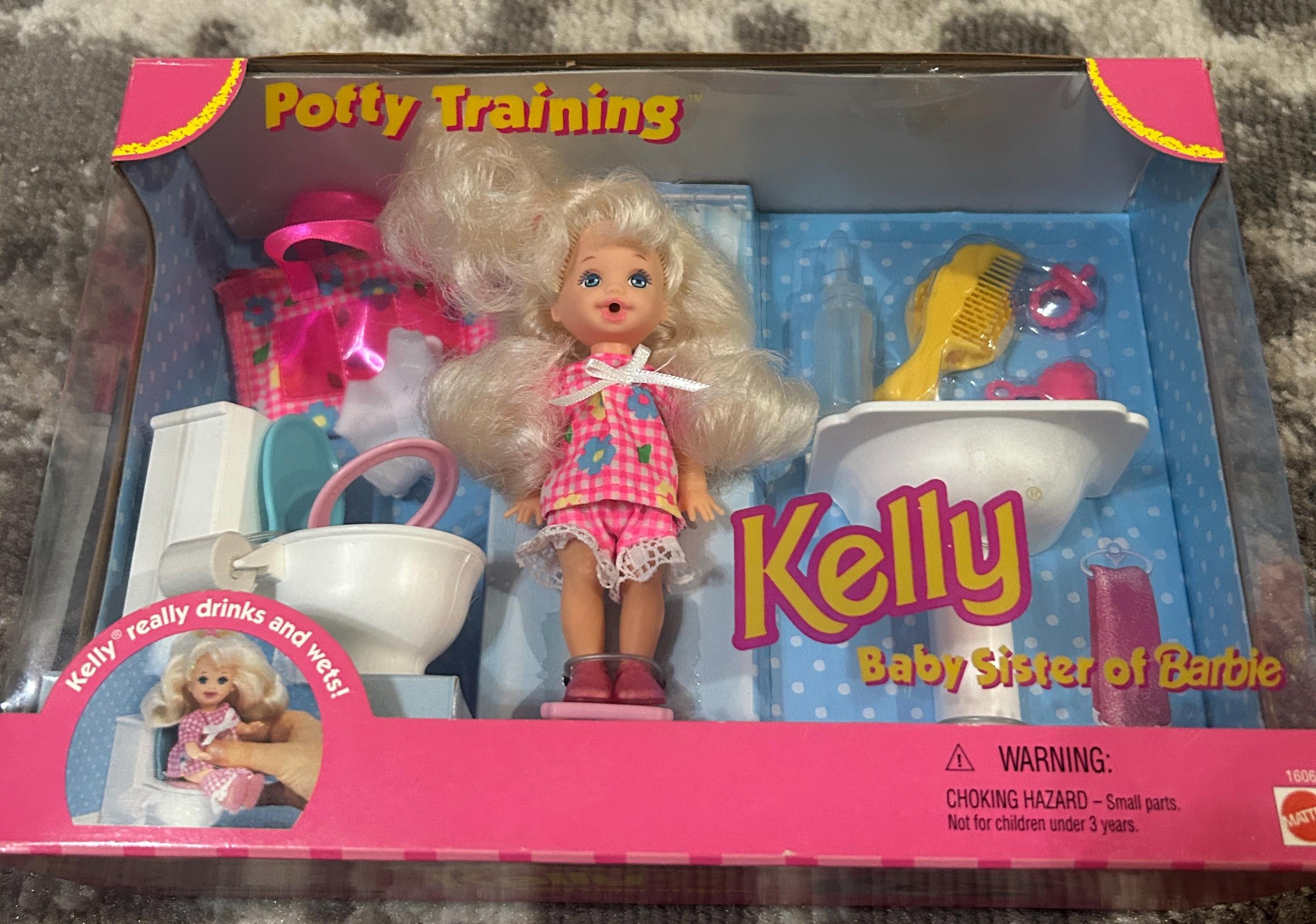 Barbie-potty Training Kelly-little Sister of Barbie Doll - Etsy