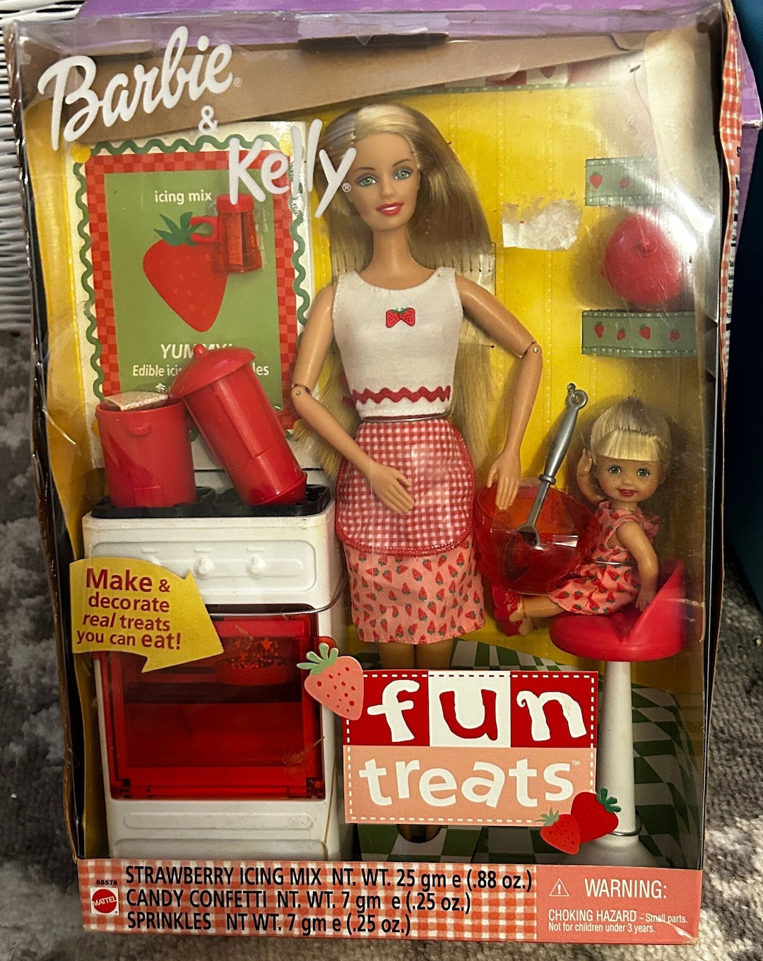 Fun Treats Barbie & Kelly Vintage Dolls - Etsy