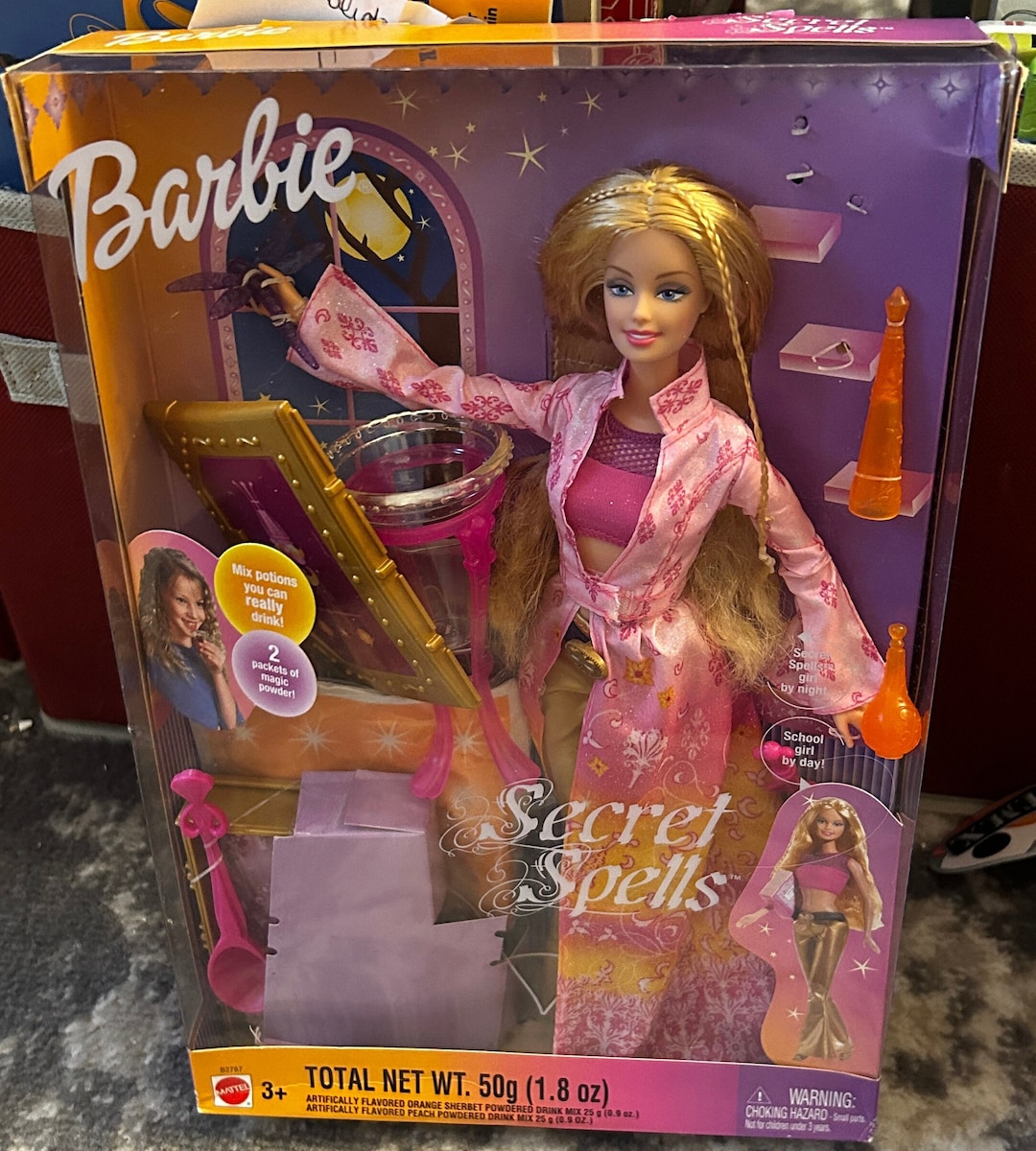 Barbie Secret Spells Doll Vintage - Etsy