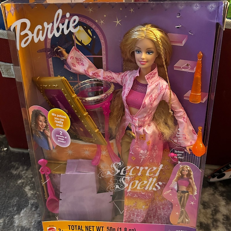 Spell for a Toy Barbie - Etsy Canada