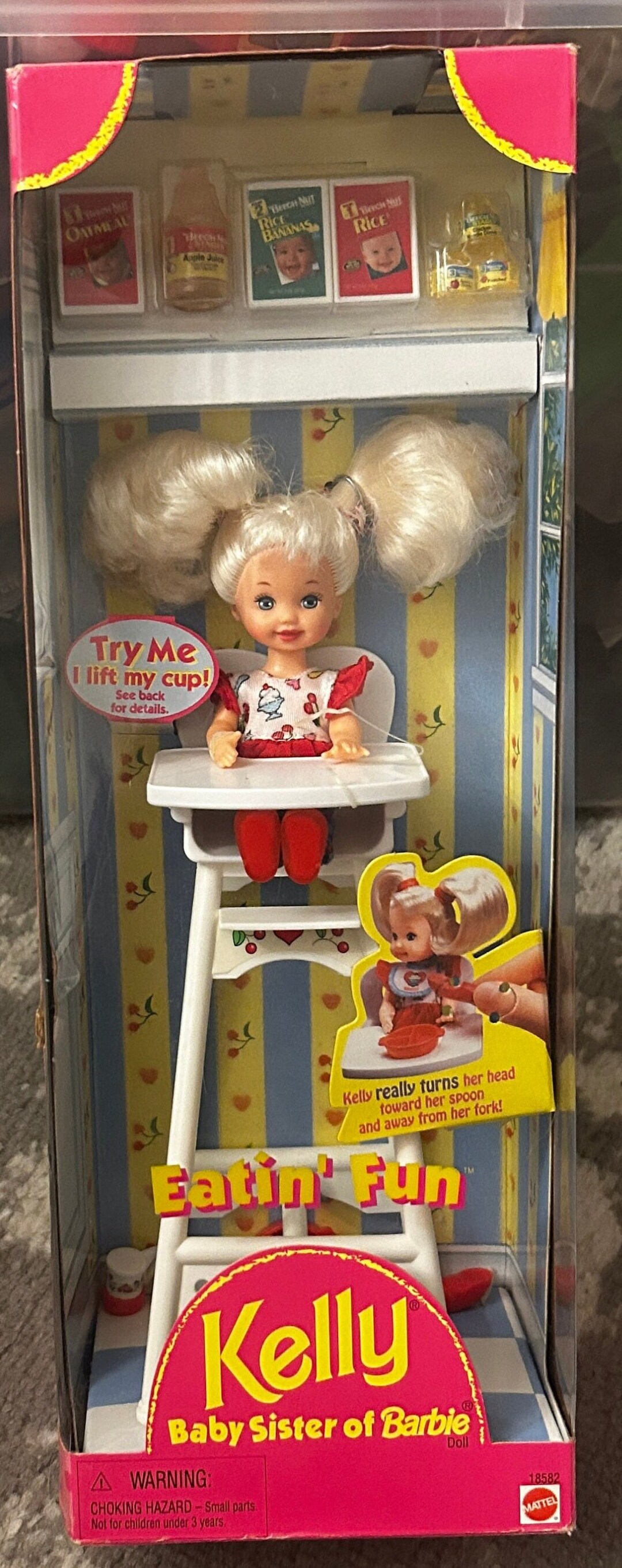 Barbie-kelly Eatin' Fun Doll - Etsy