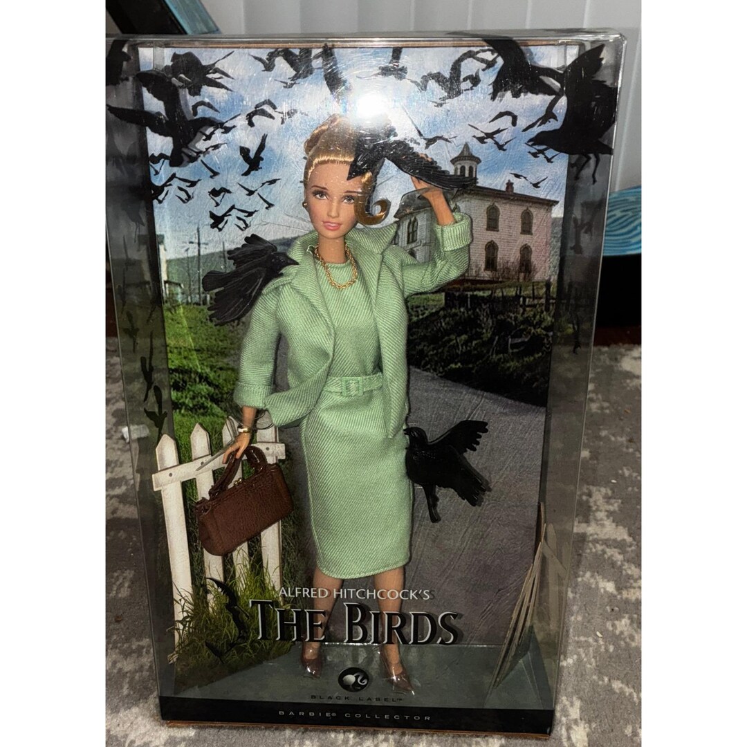 Mattel Alfred Hitchcock's the Birds Barbie Doll (NEW) - Etsy