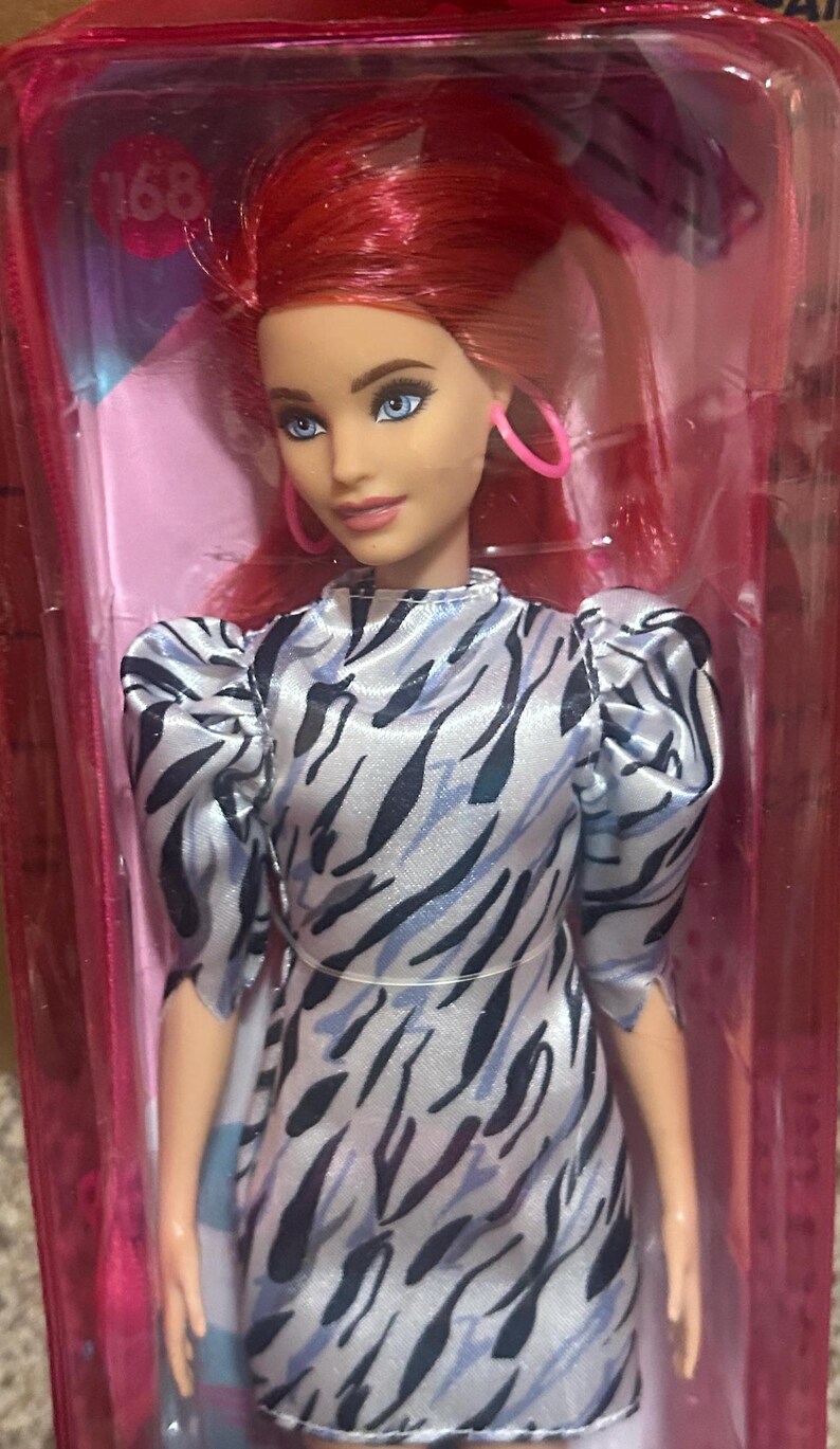 Barbie Fashionistas Doll #168 - Etsy