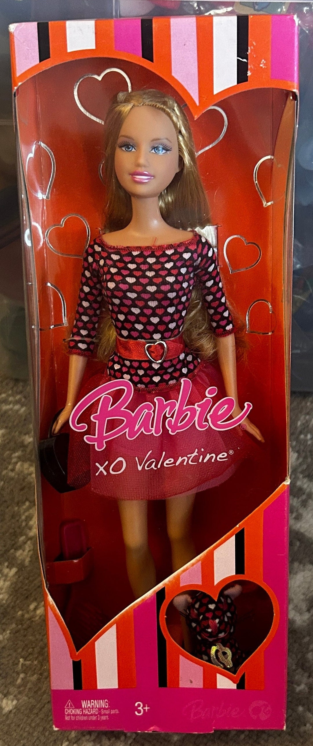 XO Valentine Barbie Special Edition Vintage - Etsy