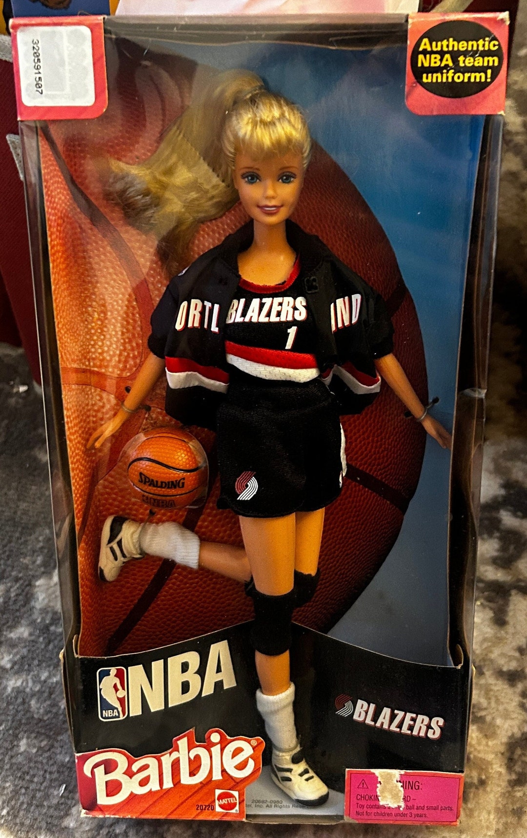 Portland Trail Blazers NBA Basketball Barbie - Etsy