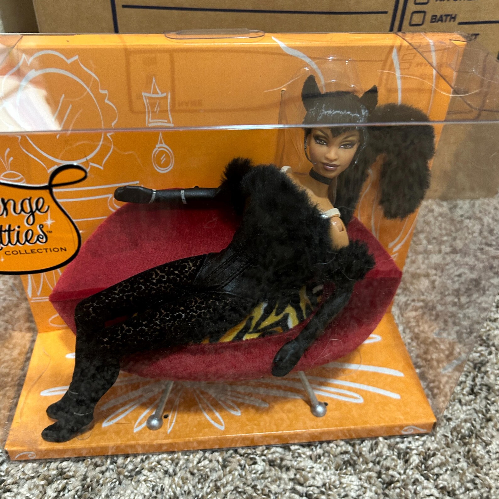 Barbie Black Panther Lounge Kitty Collection Doll - Etsy