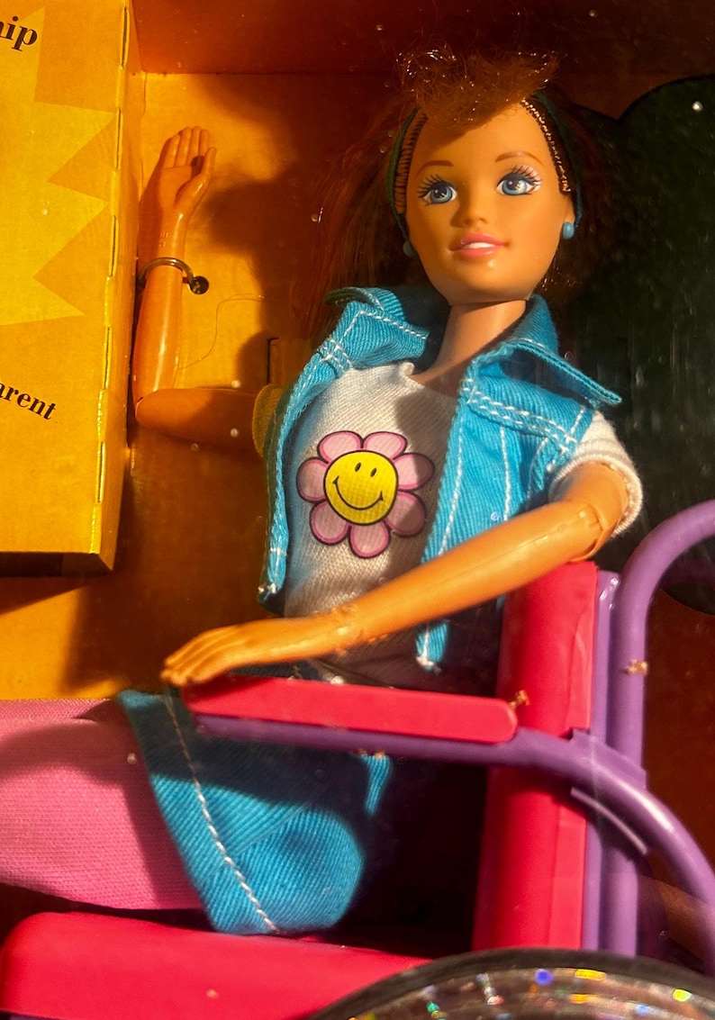 Barbie Share A Smile Becky Doll - Etsy