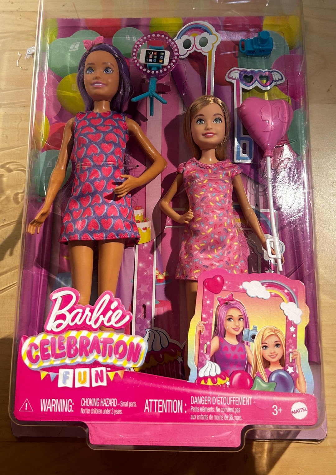 Barbie Celebration Fun Dolls - Etsy