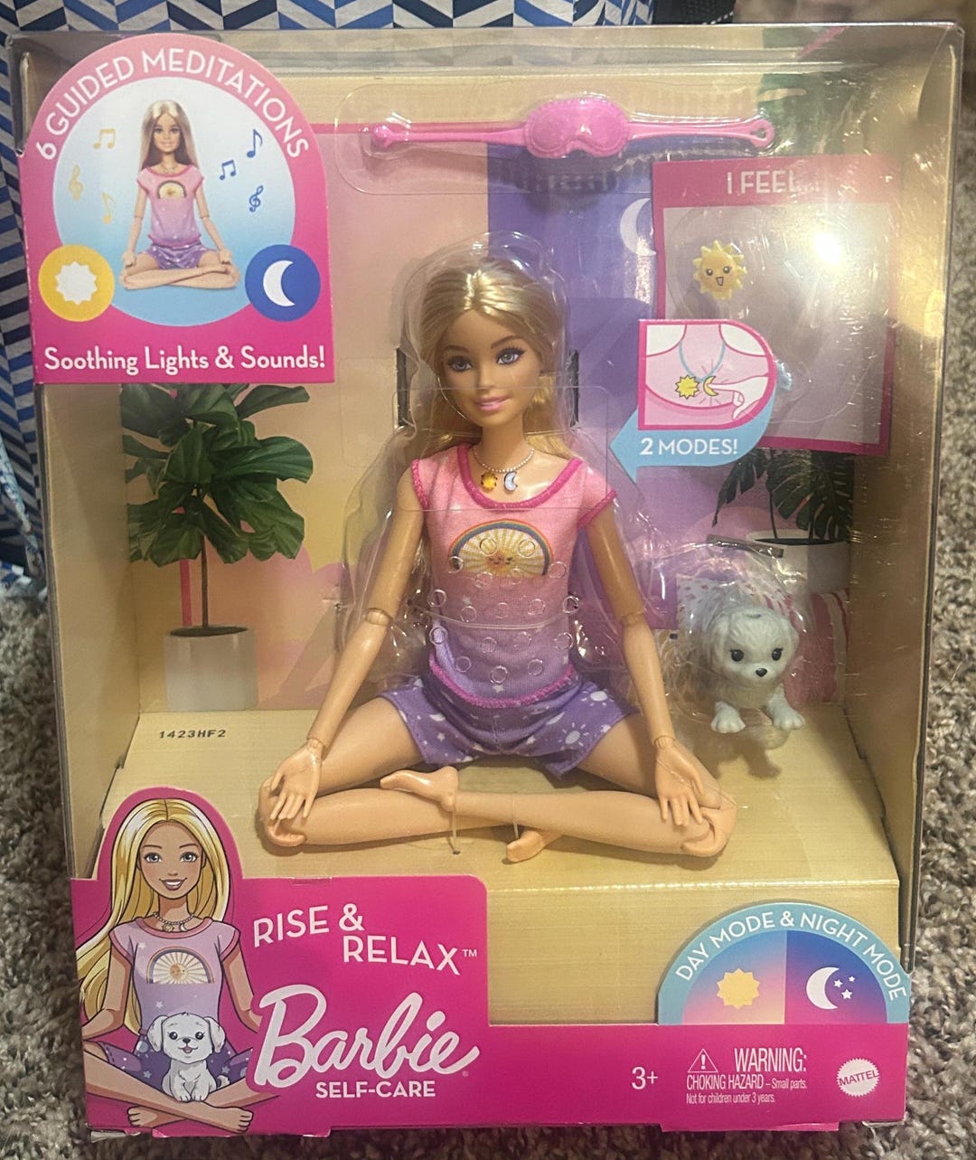 Barbie Rise and Relax (self-care) Doll - Etsy UK