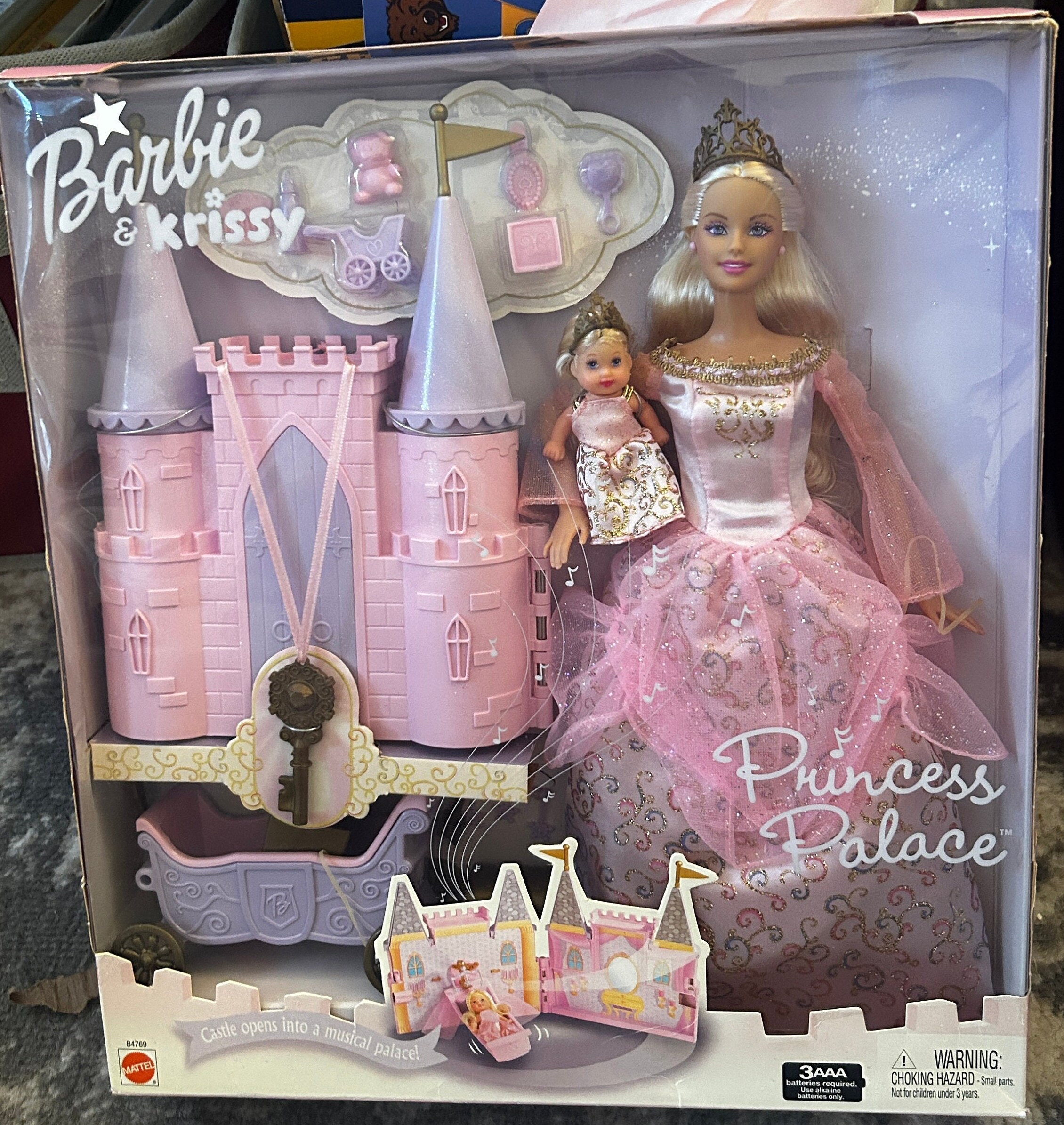Barbie princess palace store