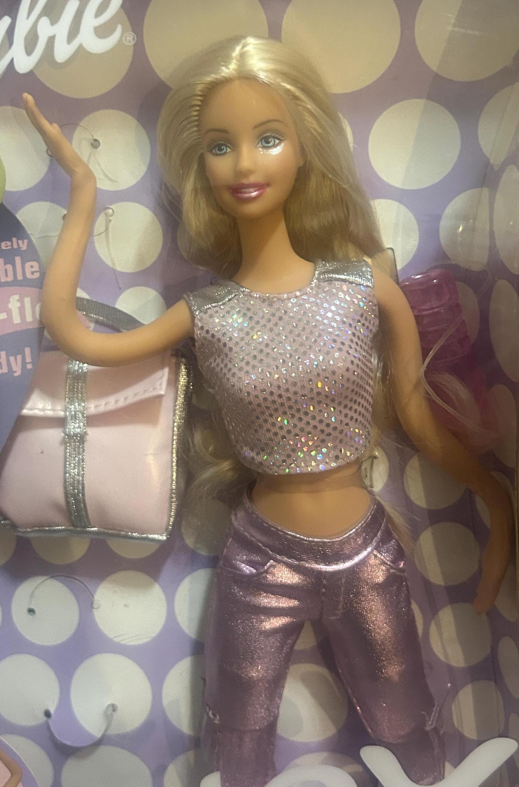 Barbie Dance N' Flex Barbie - Etsy