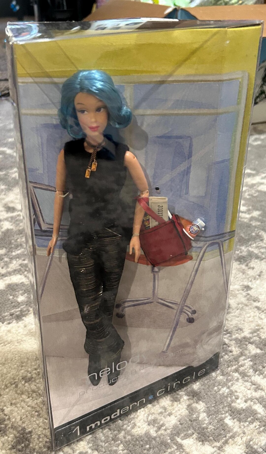 Barbie-modern Circle Melody Doll Mattel - Etsy