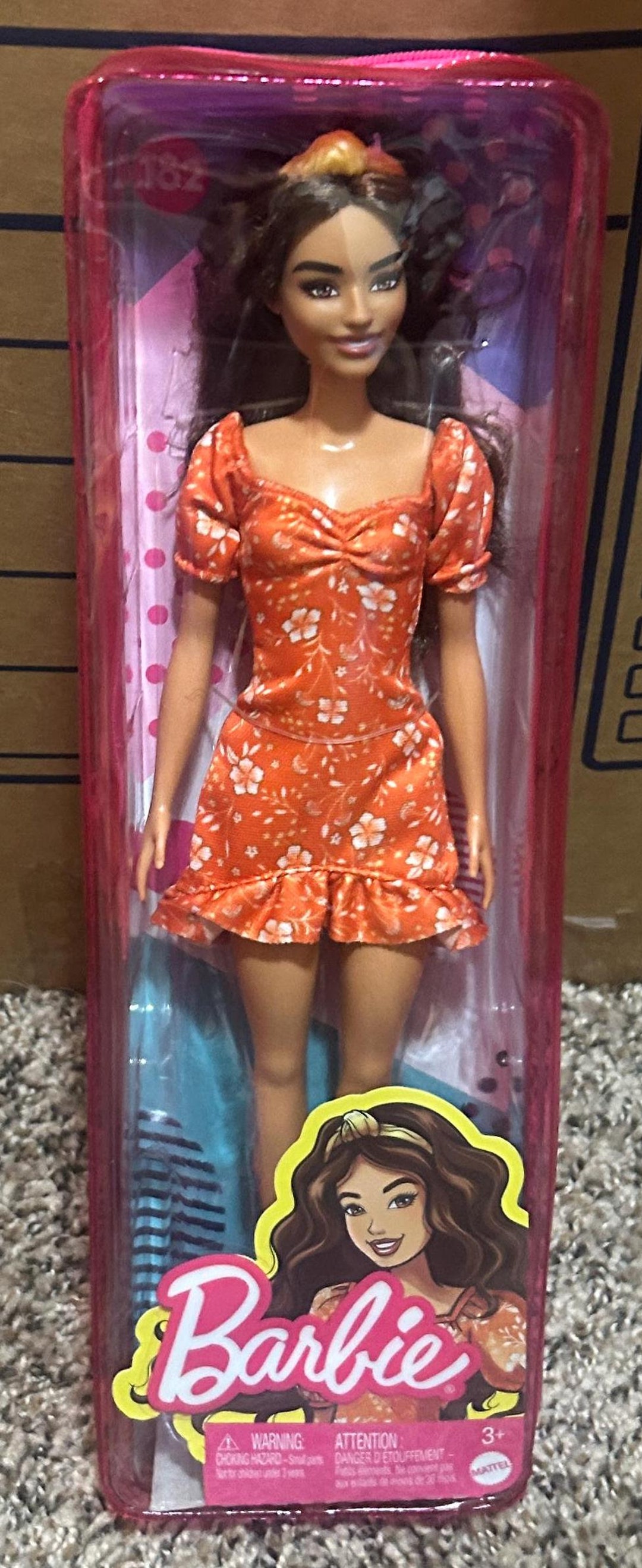 Barbie Fashionistas Doll #182 - Etsy