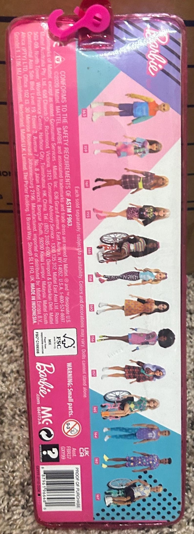 Barbie Fashionistas Doll #143 - Etsy