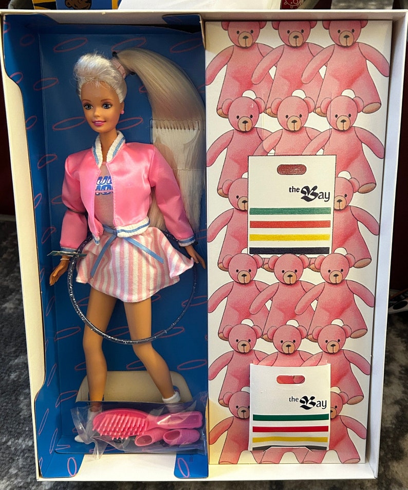 Barbie Toyland Jou Joux Exclusive (canadian) Barbie Vintage - Etsy
