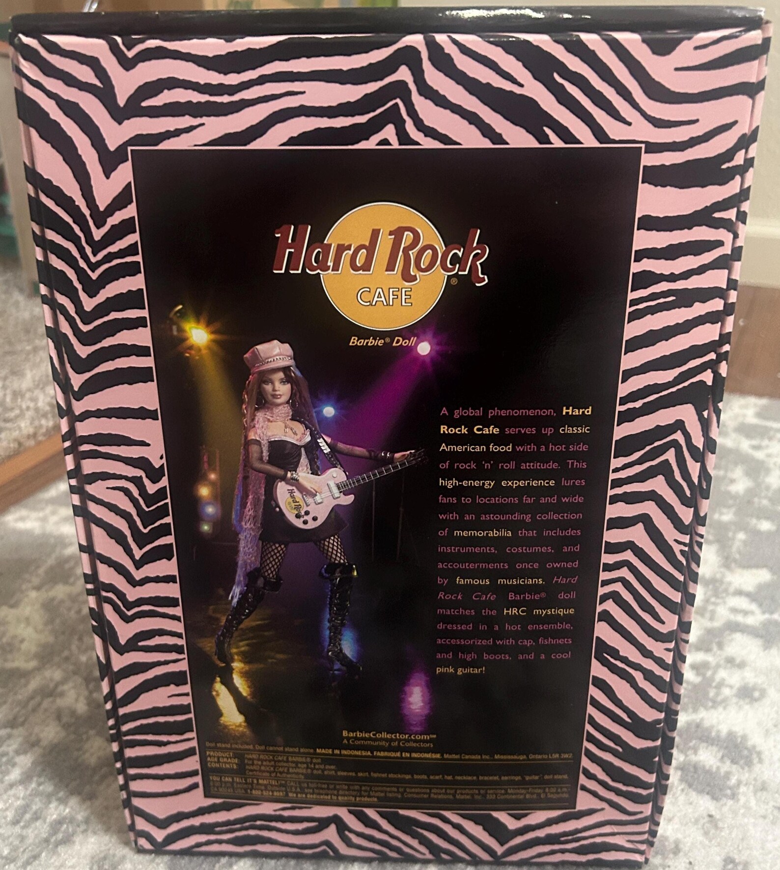 Mattel Barbie Glam Rock Star Doll 2004 (NEW) - Etsy