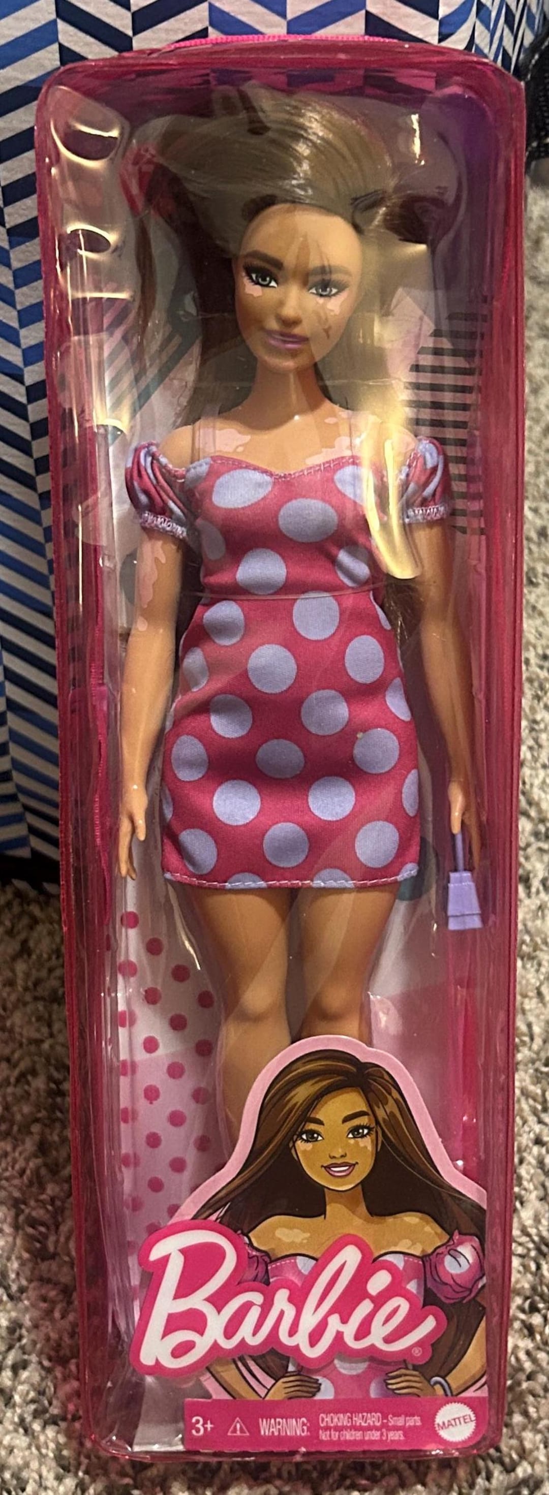 Barbie Fashionistas Doll #171 Vitiligo - Etsy