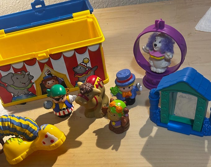 Vintage Rare Clown Plastic Lunch Box & Thermos - Etsy