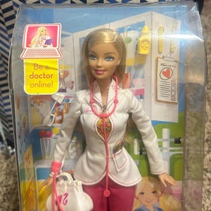 Barbie You Can Be Anything......kid Doctor - Etsy