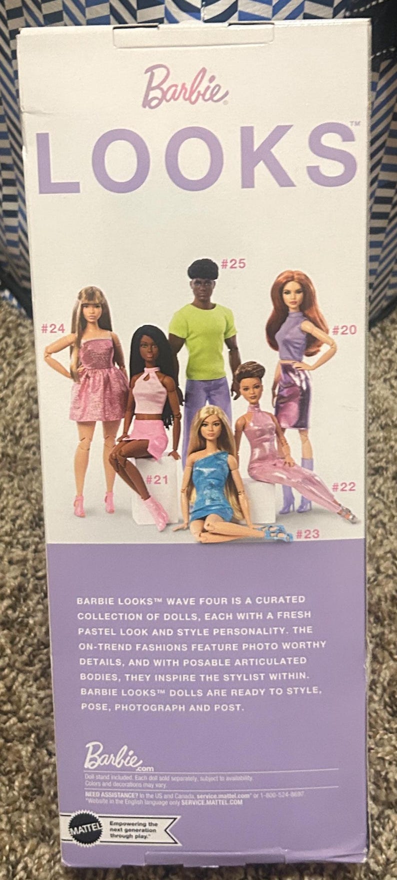 Barbie Signature Looks Doll #24 - Etsy