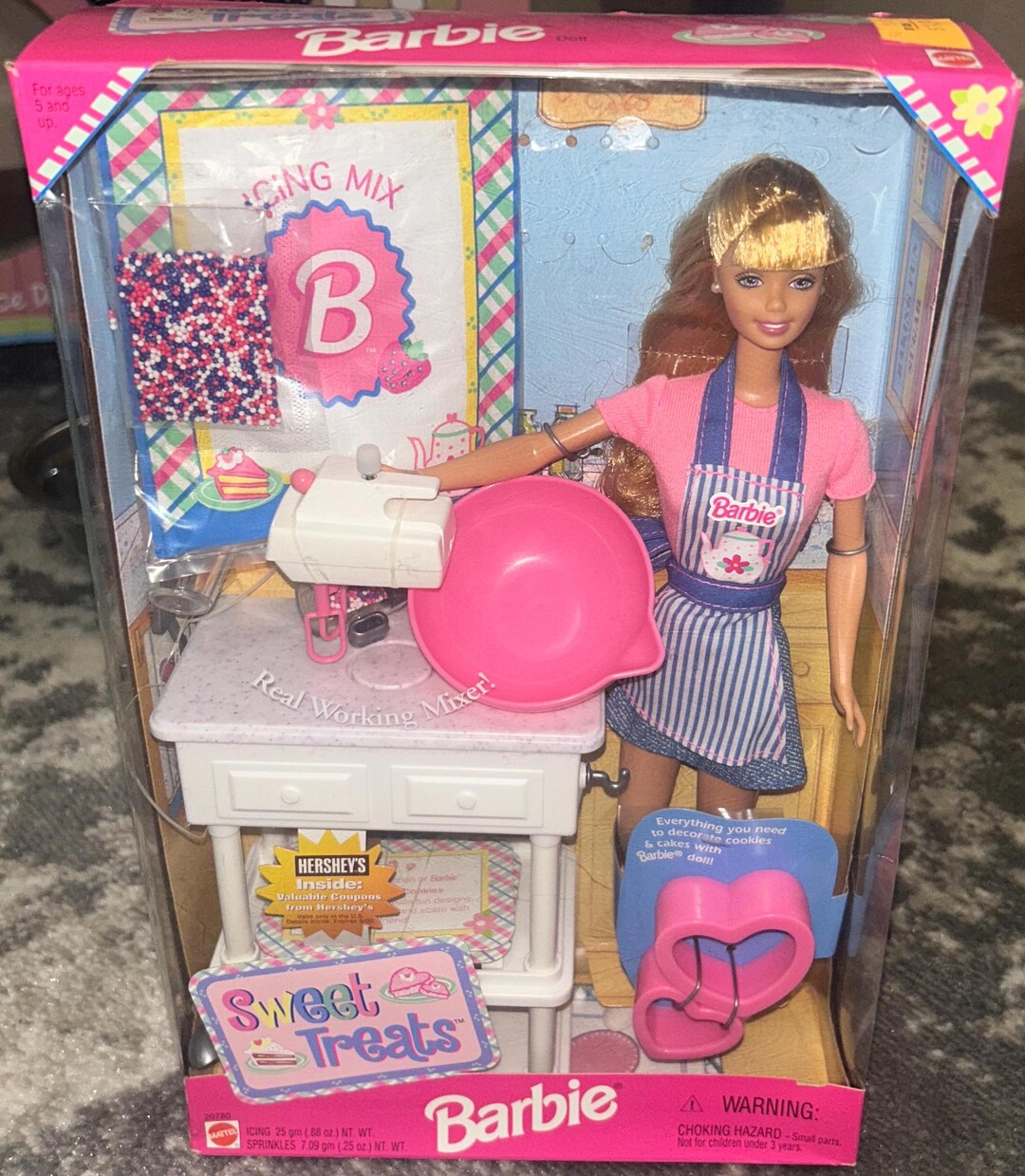 Barbie Sweet Treats Doll Mattel (NWT) - Etsy