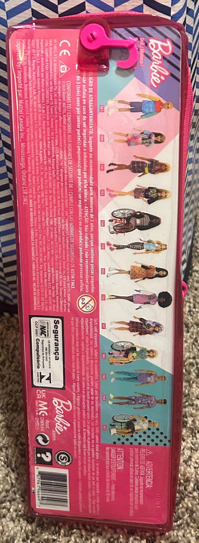 Barbie-ken Fashionistas Doll #154 - Etsy
