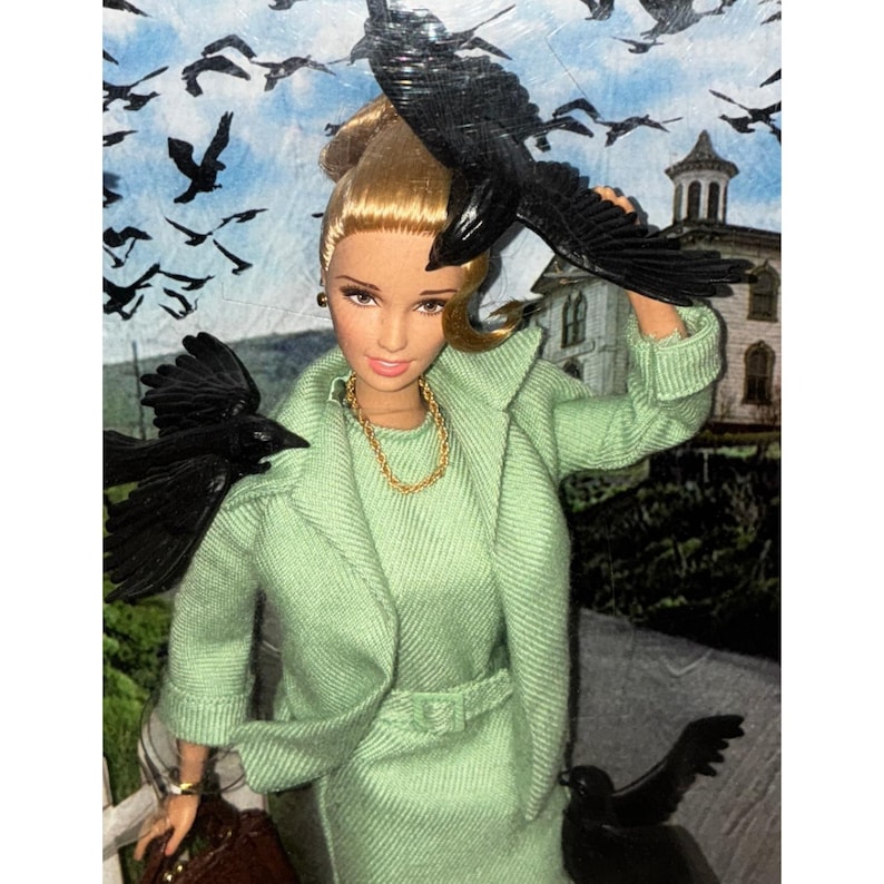 Mattel Alfred Hitchcock's the Birds Barbie Doll (NEW) - Etsy