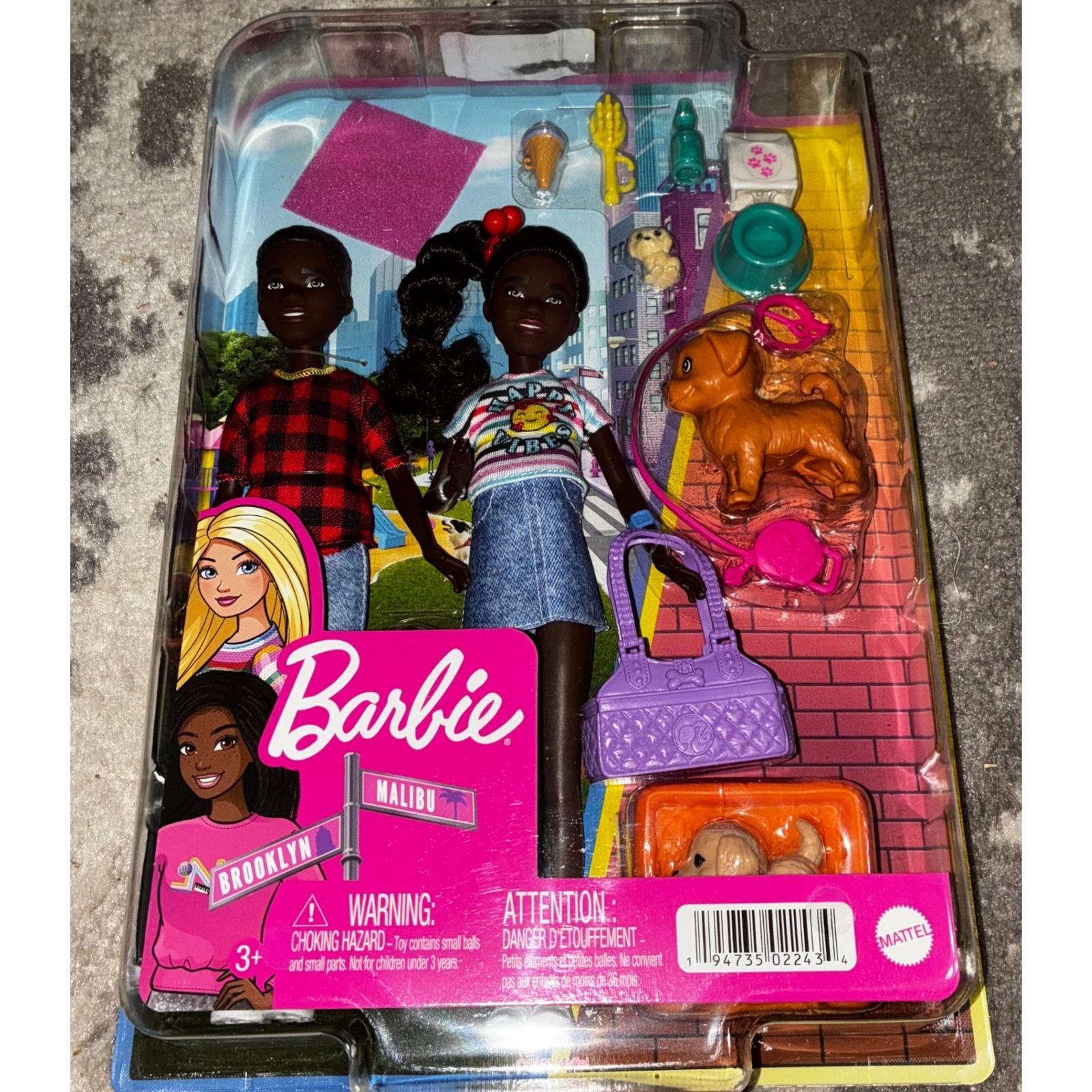 Mattel It Takes Two Dolls & Accessories With Brother Sister Dolls (NEW ...