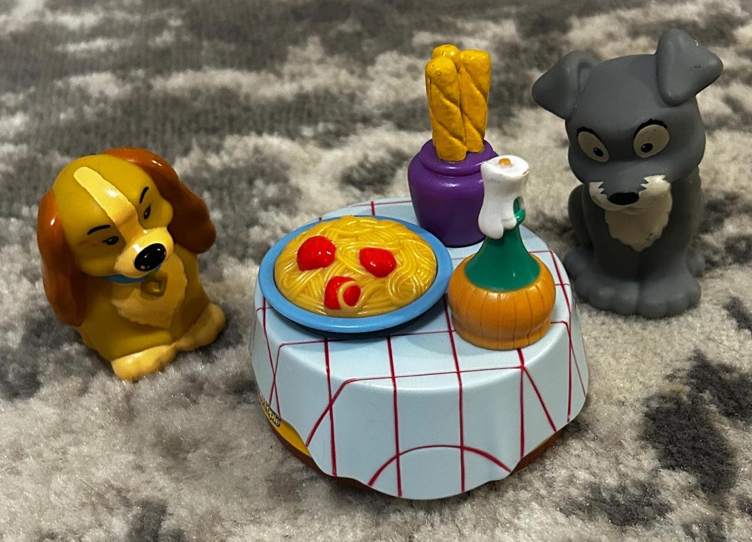 Fisher-price Little People Movie Moments Lady and the Tramp - Etsy