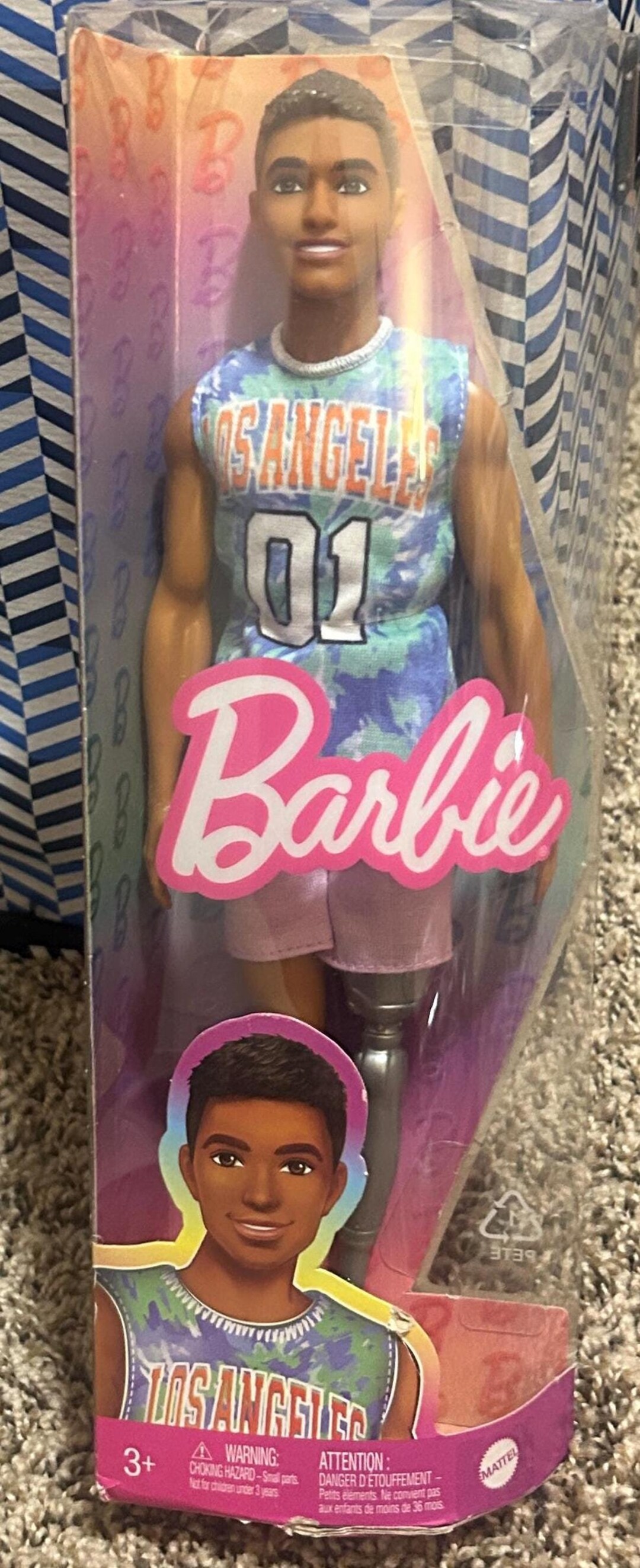 Barbie-ken Fashionistas Doll #212 Prosthetic Leg - Etsy