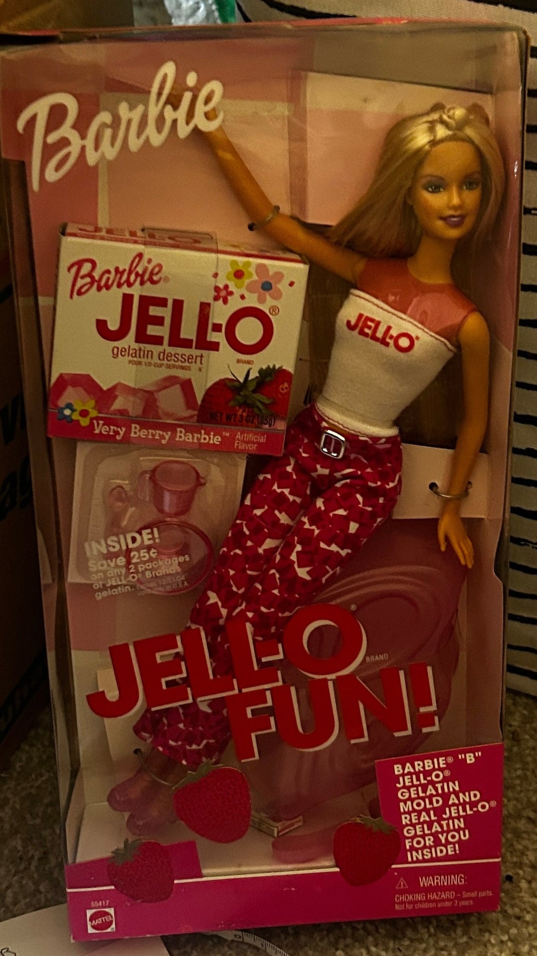 Jell-o Fun Barbie Vintage - Etsy