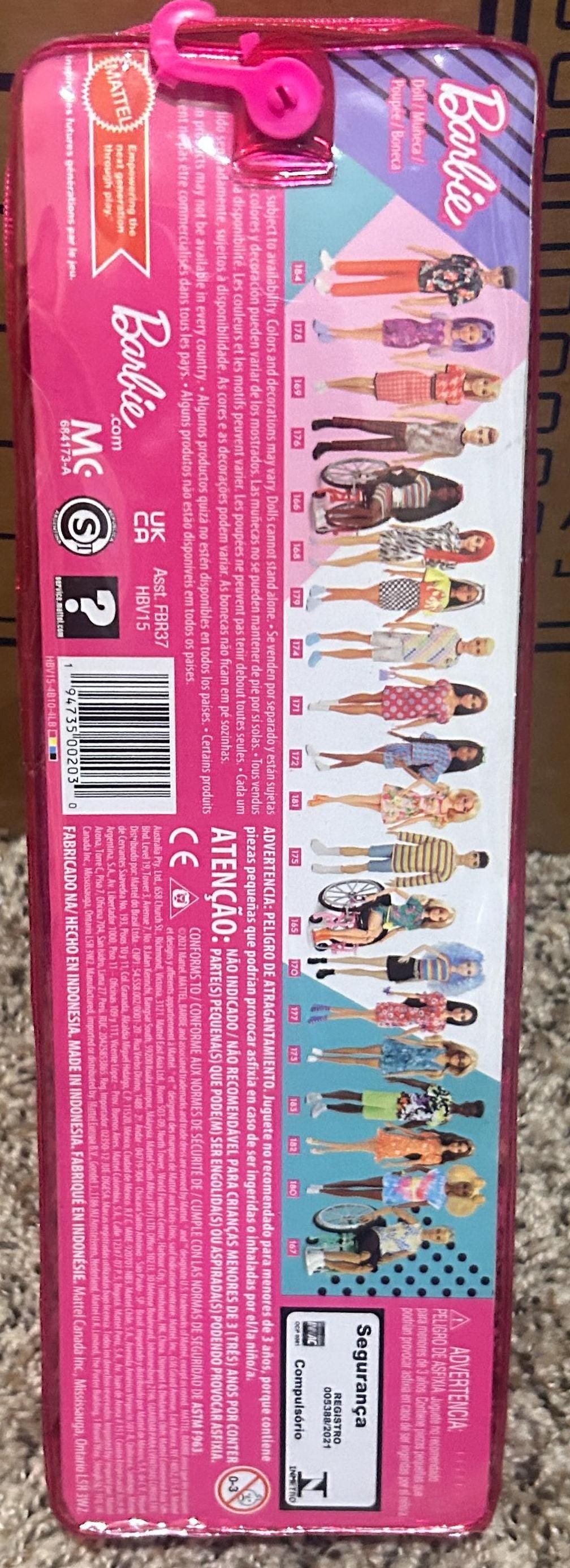 Barbie Fashionistas #181 - Etsy