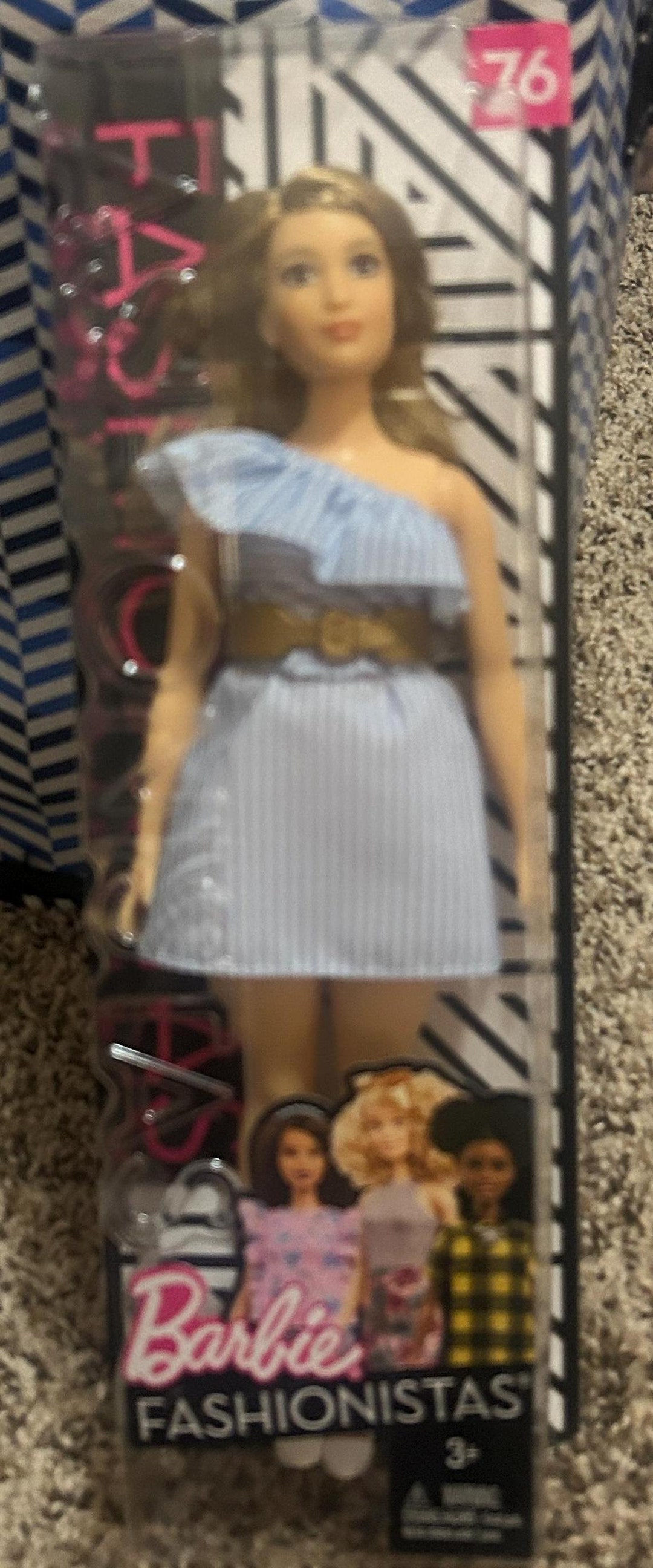 Barbie Fashionistas Doll #76 Mattel - Etsy