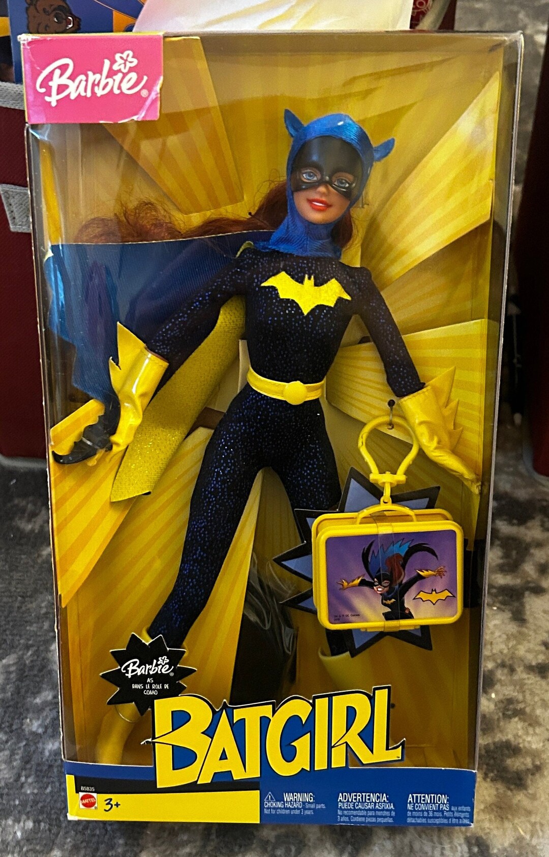 Barbie as Batgirl Super Friends Doll - Etsy