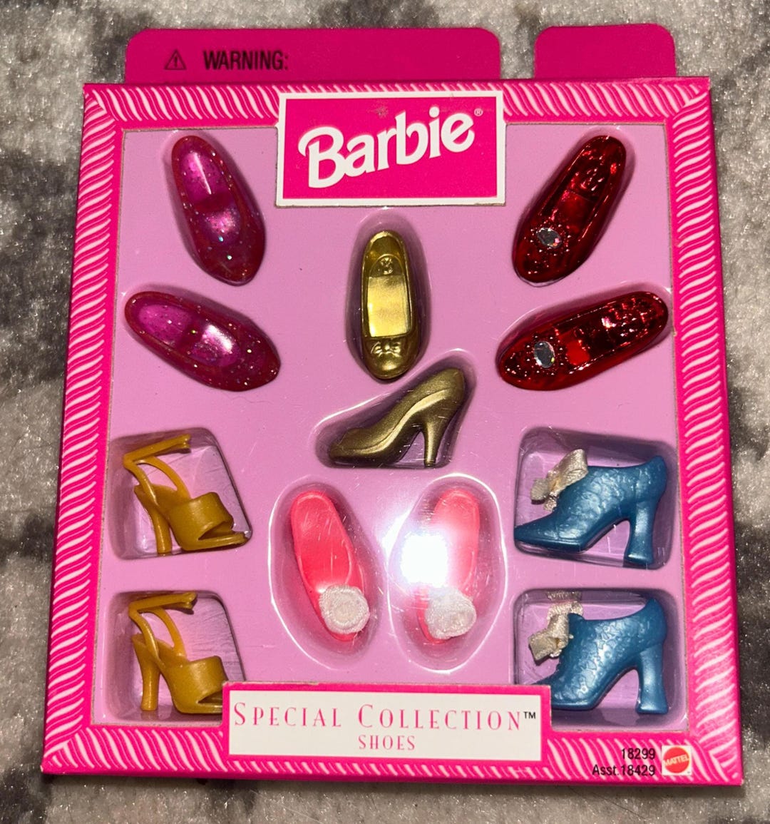 Mattel Barbie Special Collection Shoes (NEW) - Etsy