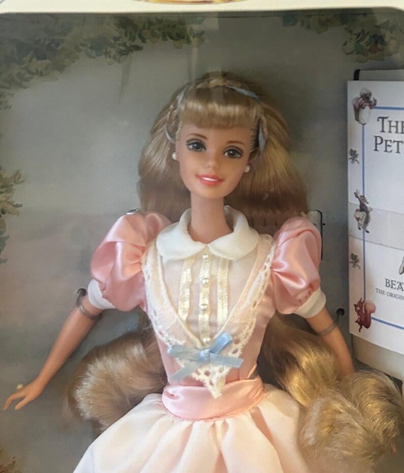 Barbie the Tale of Petter Rabbit Collector Edition Vintage Doll - Etsy