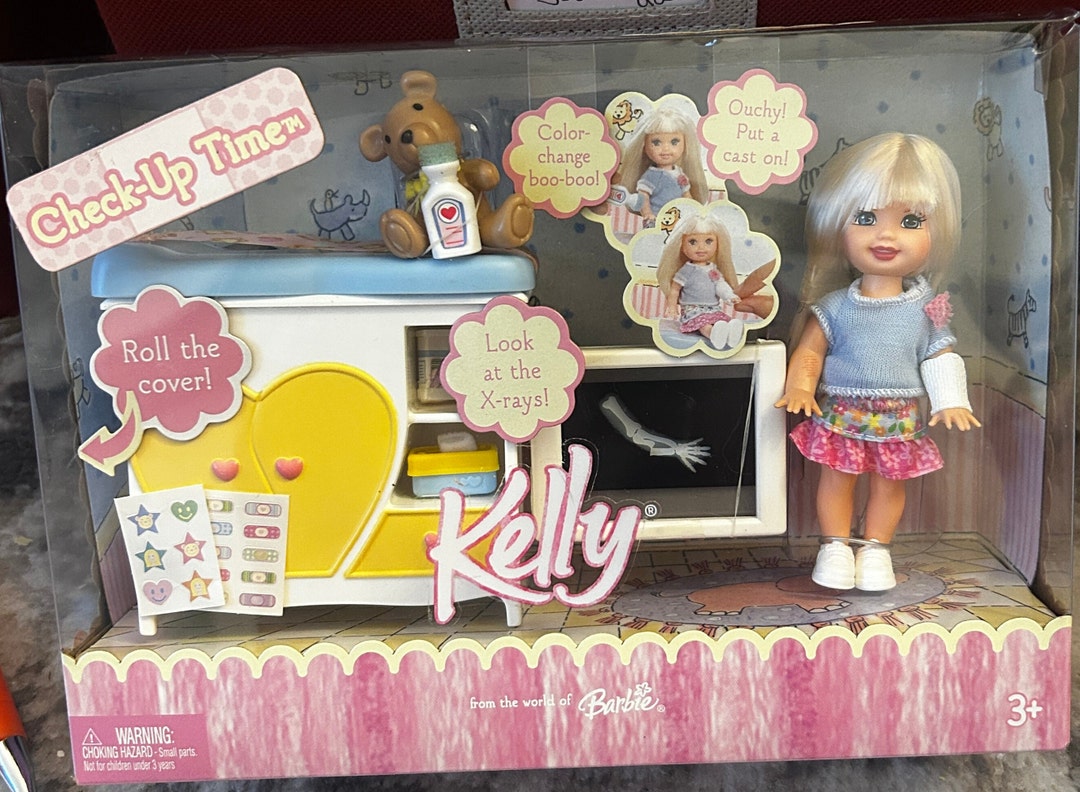 Barbie-kelly Check-up Time Vintage - Etsy